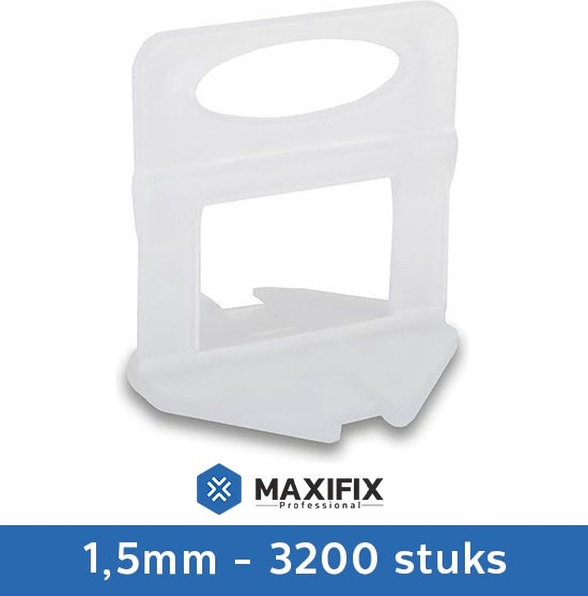 Maxifix Levelling Clips - 1,5mm - 3200st - BouwCity
