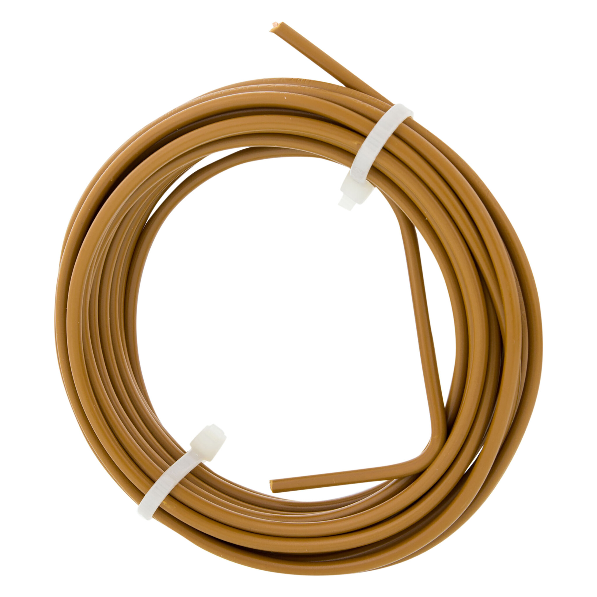 VD Draad Fasedraad 2,5mm - 5mtr - Bruin - BouwCity