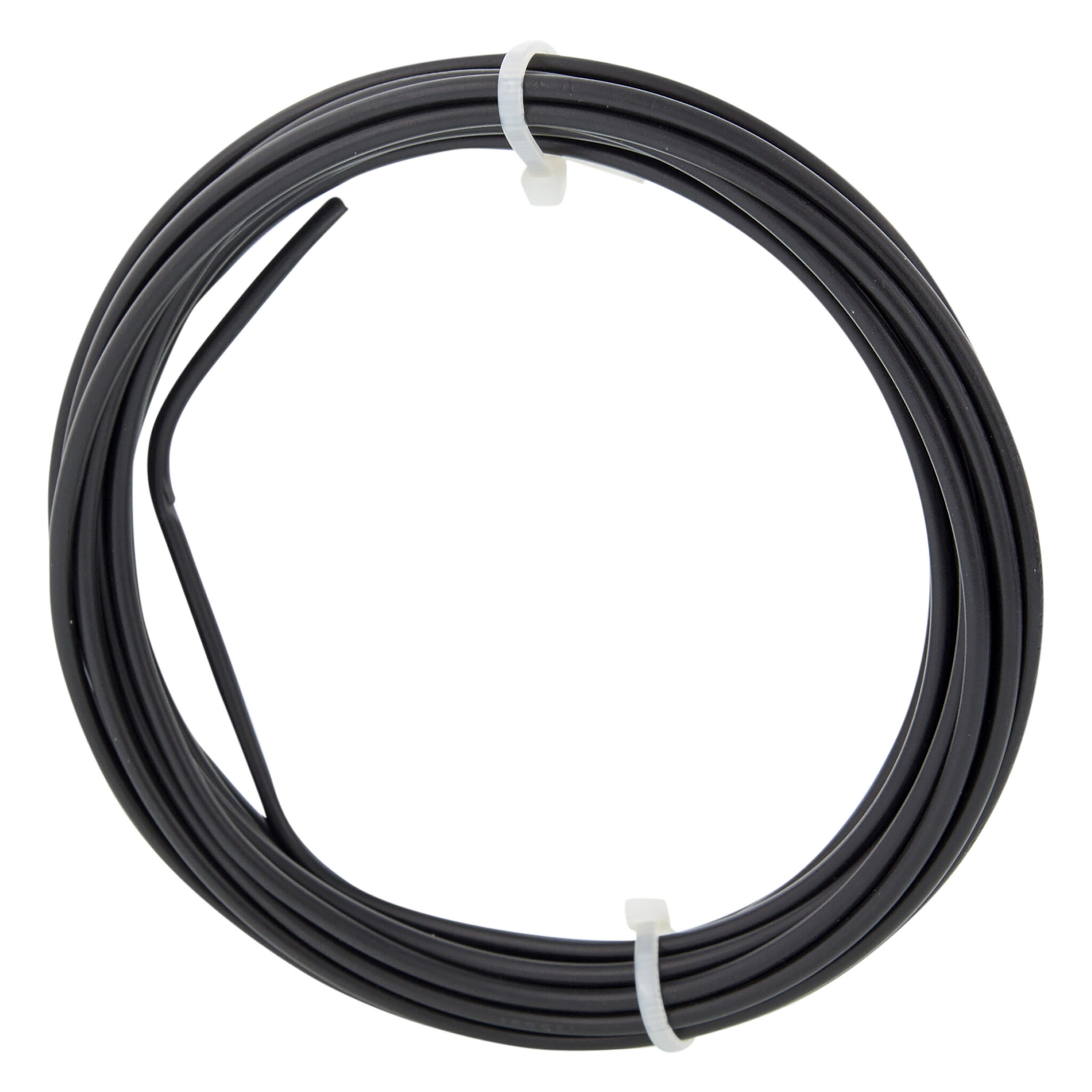 VD Draad Schakeldraad 1,5mm - 5mtr - Zwart - BouwCity