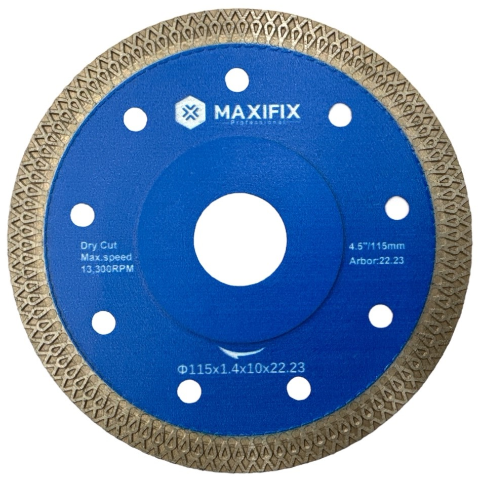 Maxifix Premium Diamond Disk - Ø115mm - BouwCity