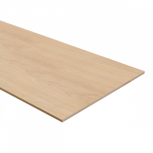 K-Stairs Dubbel Stootbord MDF - 92x40cm - Tirools Eiken - BouwCity