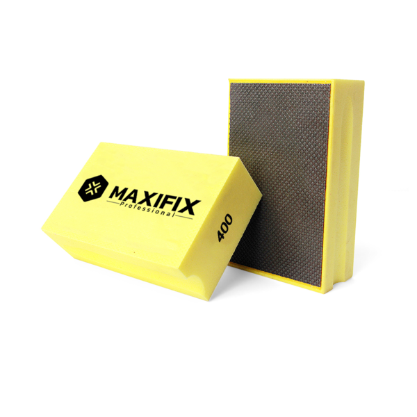 Maxifix Diamant Schuurblok Korrel 400 - BouwCity
