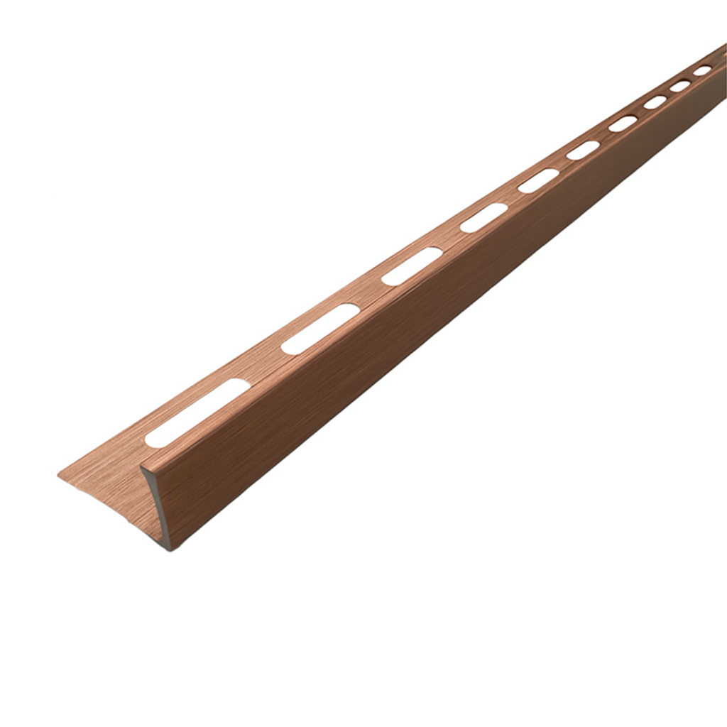 Maxifix Tegelprofiel - Aluminium - 270cm - Geborsteld Koper - 11mm ...