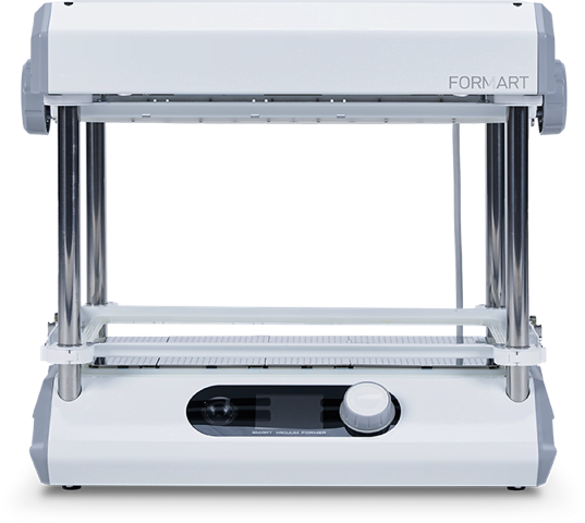 FORMART 2 desktop vacuum forming machine - MY YARD TECH Europe