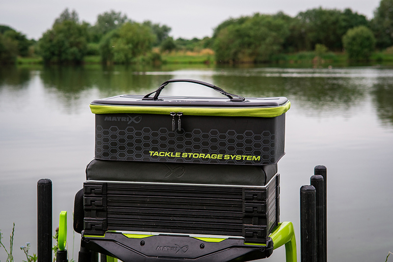 Matrix Tackle Storage System | Compleet Bewaarsysteem voor Seatbox ...