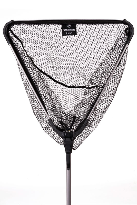 Rage Warrior Rubber Mesh Landing Net - Hareco Hengelsport