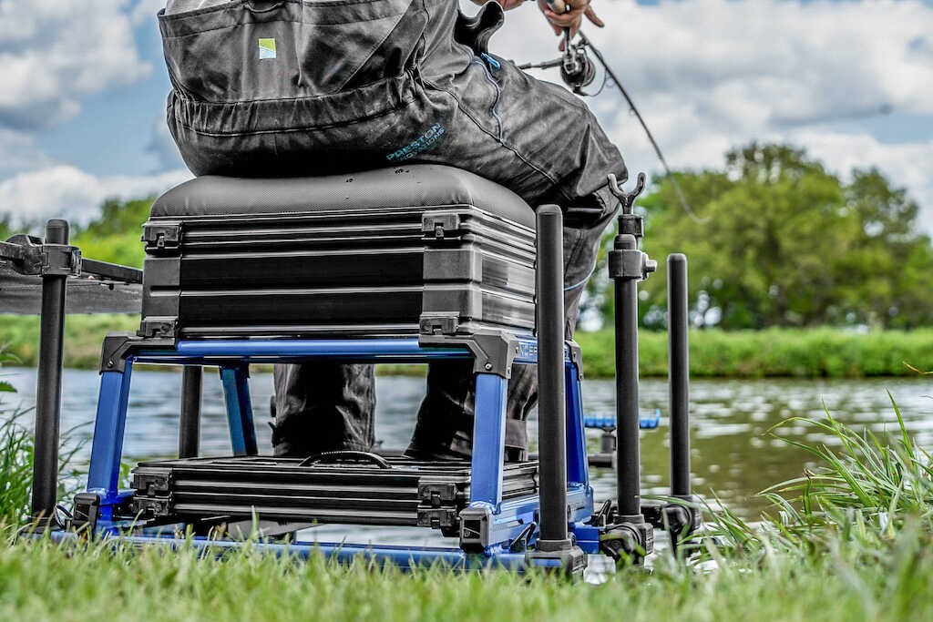 Preston Inception Blue Edition *New Model* - Hareco Hengelsport