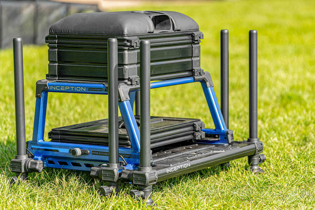 Preston Inception Blue Edition *New Model* - Hareco Hengelsport