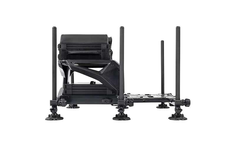 Matrix S25 Pro Seatbox Black Edition *New Model* - Hareco Hengelsport