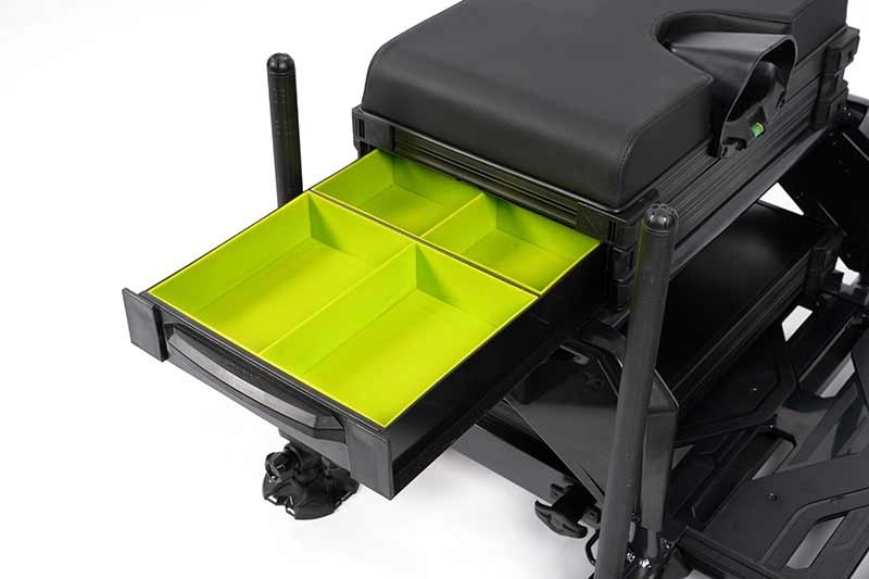Matrix S25 Pro Seatbox Black Edition *New Model* - Hareco Hengelsport