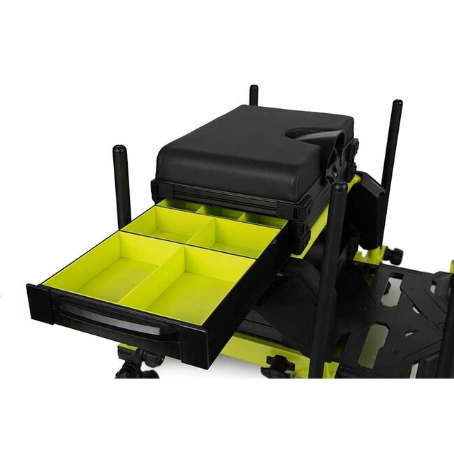 s25 pro seatbox lime edition - Hareco Hengelsport