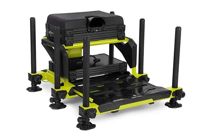 s36 pro seatbox white edition - Hareco Hengelsport