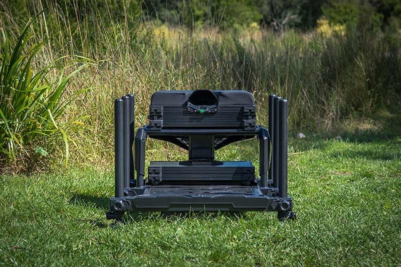 Matrix S36 Pro Seatbox Black Edition New Model - Hareco Hengelsport