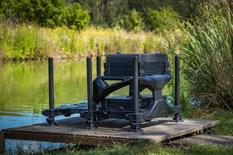 Matrix S36 Pro Seatbox Black Edition New Model - Hareco Hengelsport