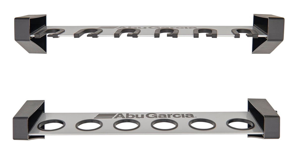 Abu Garcia Horizontal Rod Rack - Hareco Hengelsport