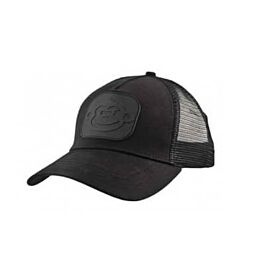 Ridgemonkey Apearel Trucker Cap Black - Hareco Hengelsport