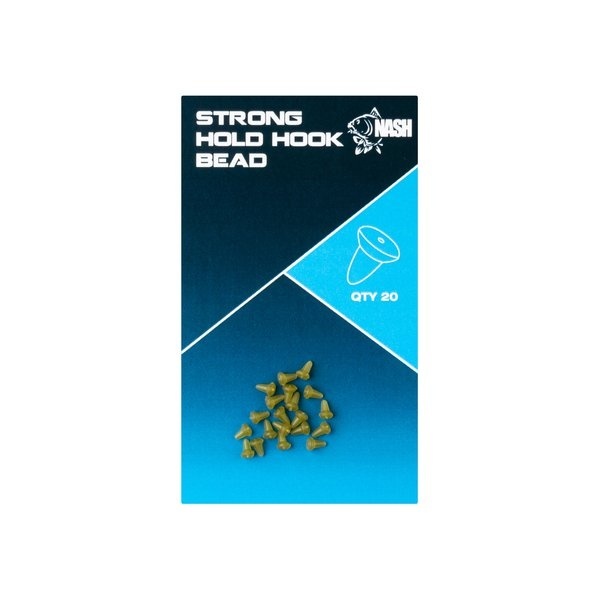 Nash Strong Hold Hook Beads - Hareco Hengelsport