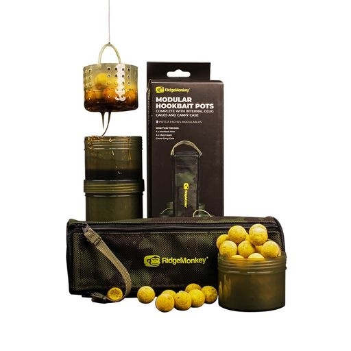 Ridgemonkey Hookbaits Pots - Hareco Hengelsport