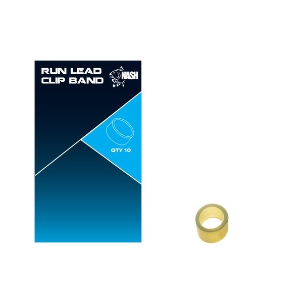 Nash Run Clip Lead Bands - Hareco Hengelsport