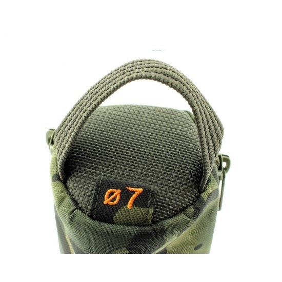 PB Double Zipper Tube Pouch - Hareco Hengelsport