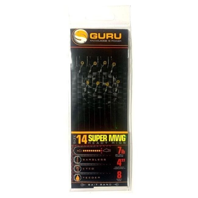 Guru Super Mwg Baitband Ready Rig - Hareco Hengelsport