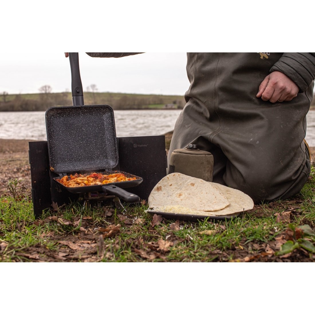 Ridgemonkey Connect Sandwich Toaster Granite Edition - Hareco Hengelsport