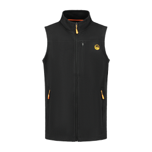 Guru Fleece Gilet Zwart - Hareco Hengelsport