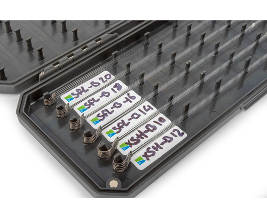 Preston Absolute Hooklength Box - Short - Hareco Hengelsport