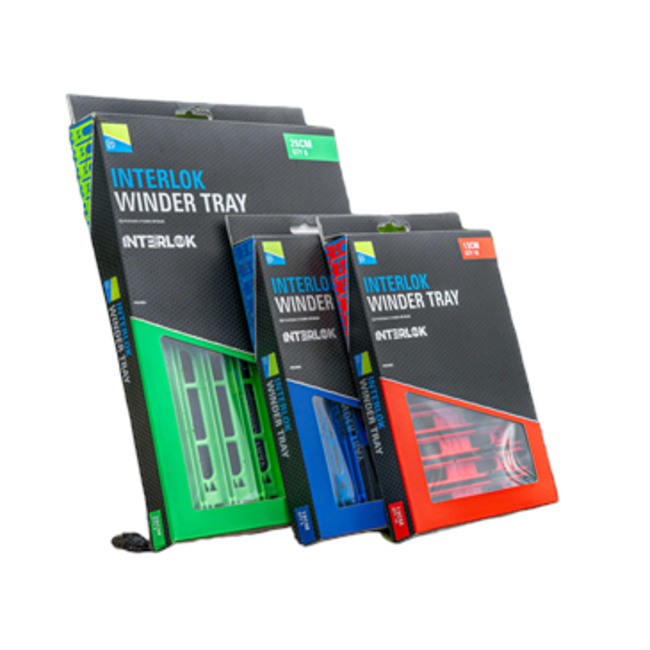 Preston Interlok Slider Winders - Hareco Hengelsport