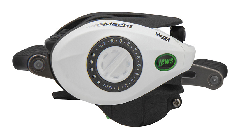 Lew'S Mach 1 Slp Left Handed Baitcaster Reel - Hareco Hengelsport