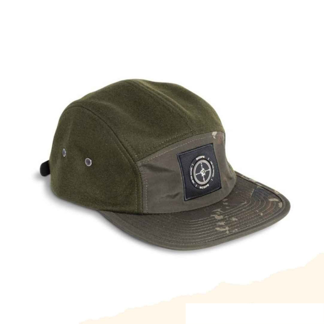Nash Scope Hd 5 Panel Hat - Hareco Hengelsport