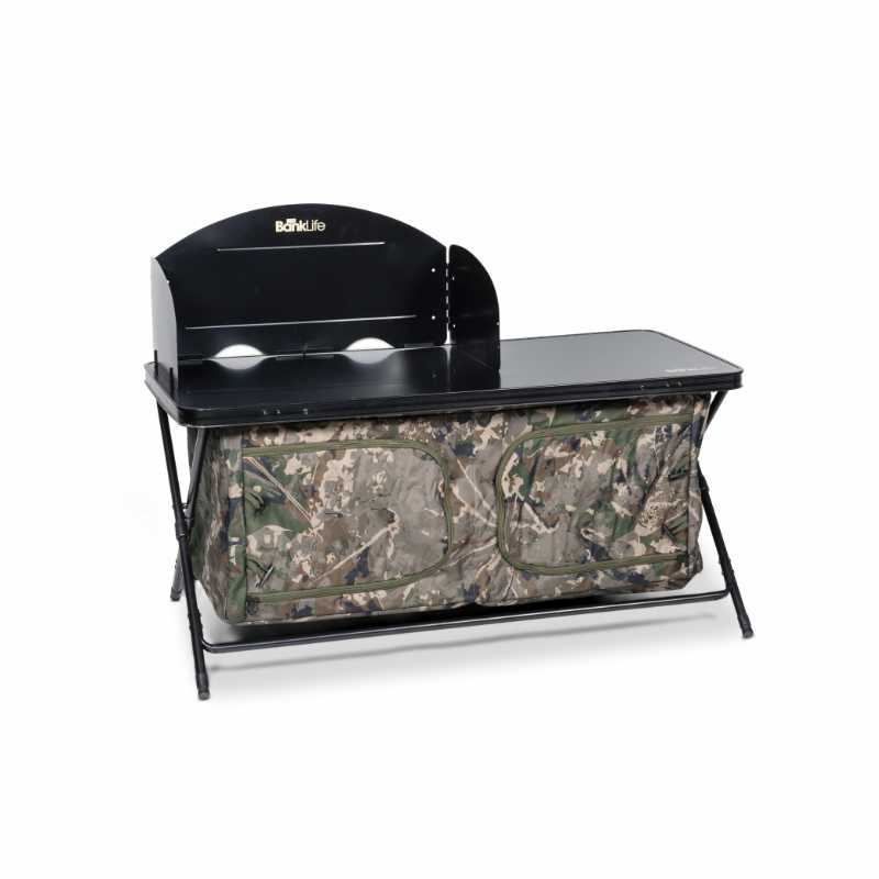 Nash Bank Life Cook Station Camo - Hareco Hengelsport