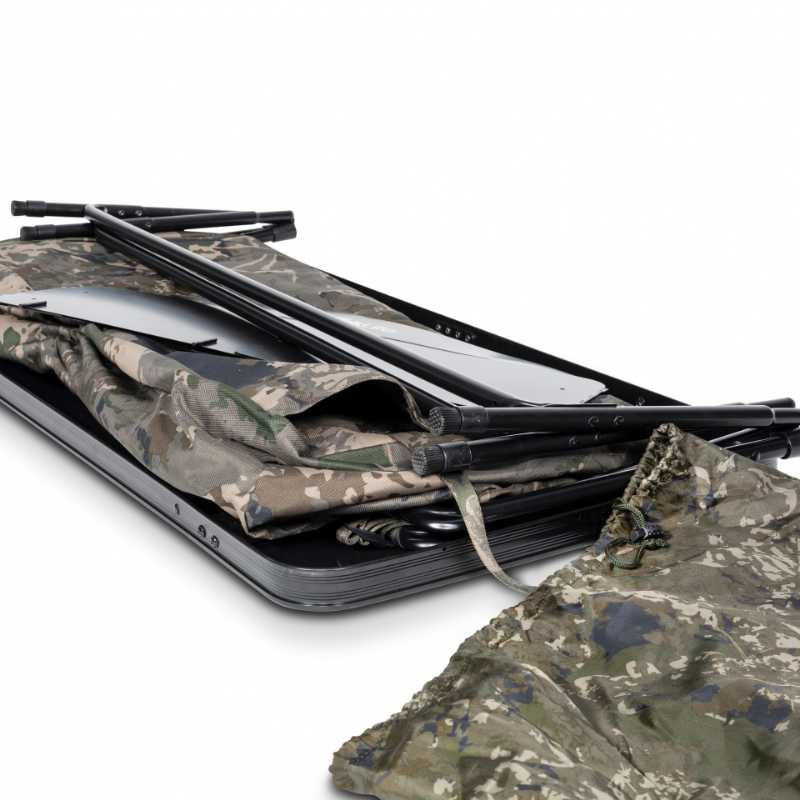 Nash Bank Life Cook Station Camo - Hareco Hengelsport