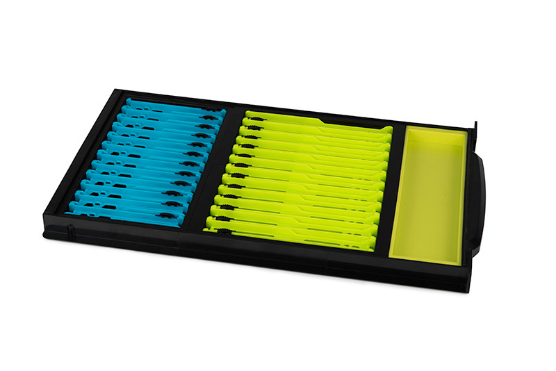 Matrix Shallow Drawer Unit (Inclusief Pole Winders) - Hareco Hengelsport