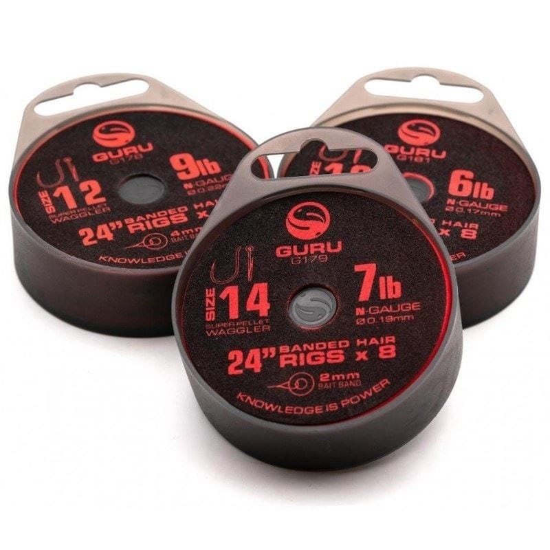 Guru Super Pellet Waggler Banded Rigs - Hareco Hengelsport