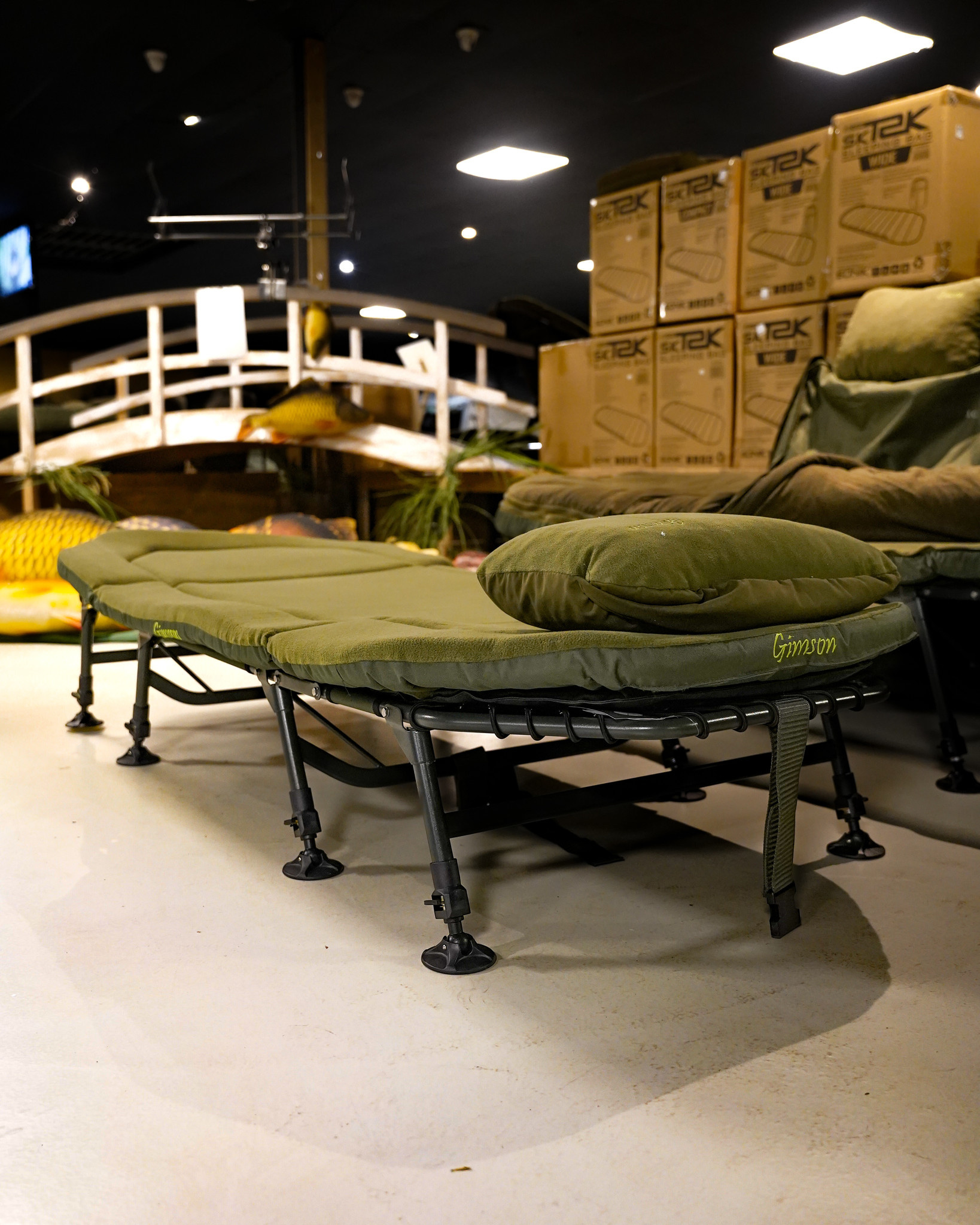 Gimson 5 Season Sleep System Ss4 Standaard - Hareco Hengelsport