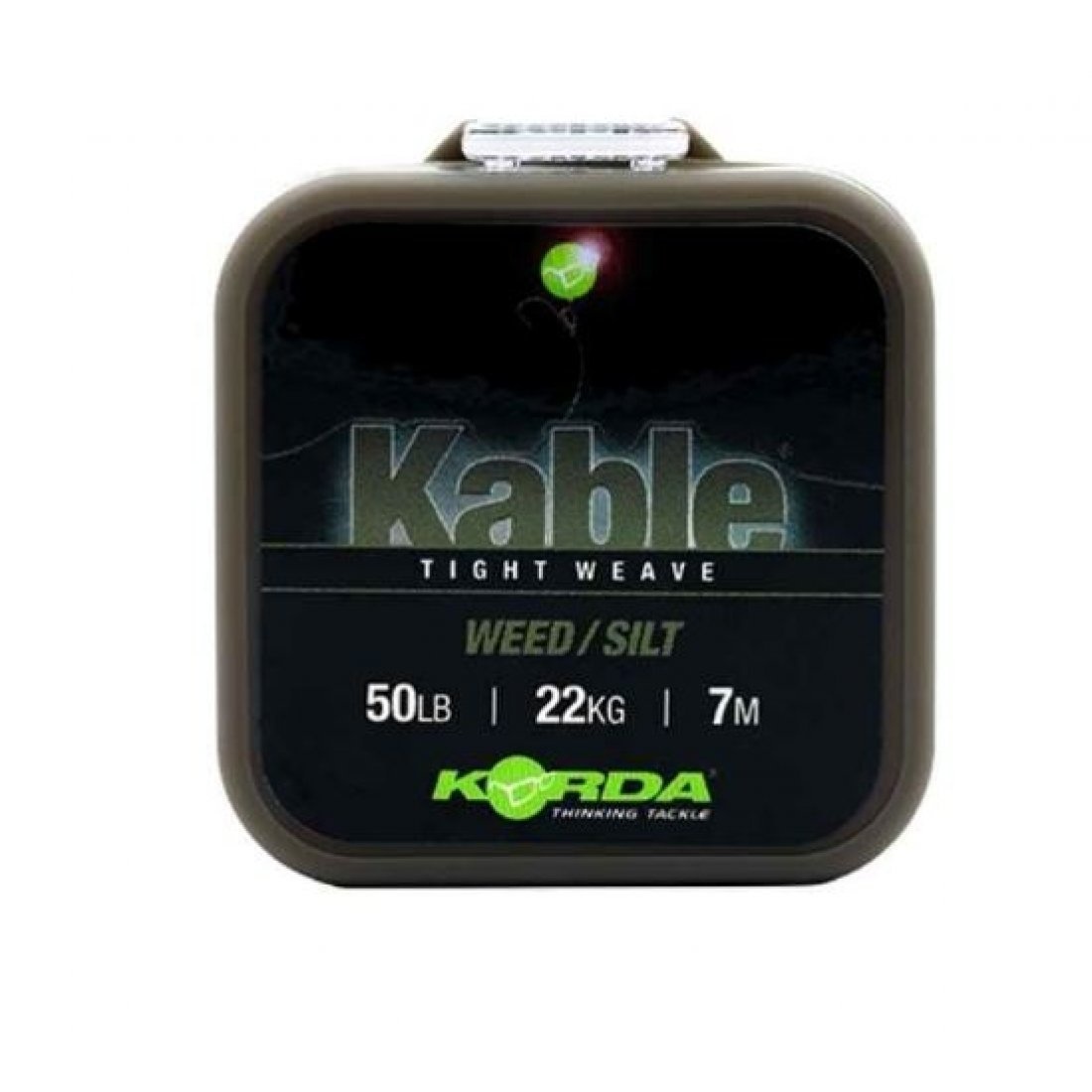 Korda Kable Tight Weave Leadcore - Hareco Hengelsport