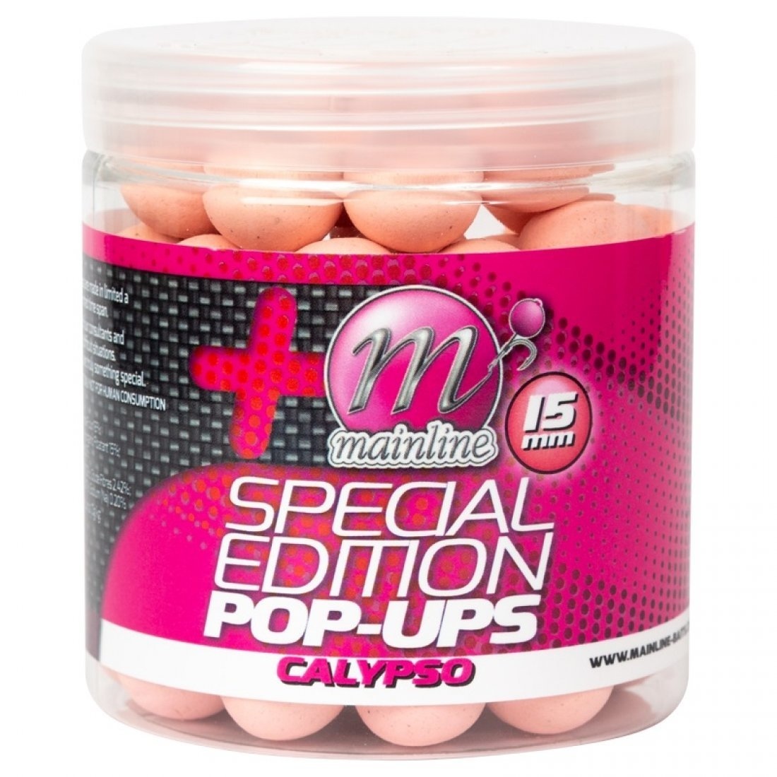 Mainline Limited Special Edition Pop Ups Calypso 15Mm - Hareco Hengelsport