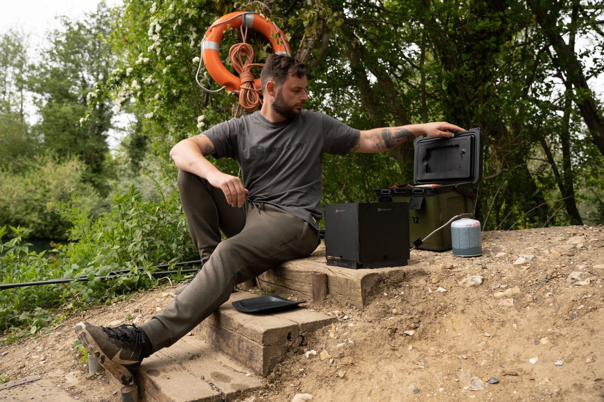 Ridgemonkey Quad Connect Windshield - Hareco Hengelsport