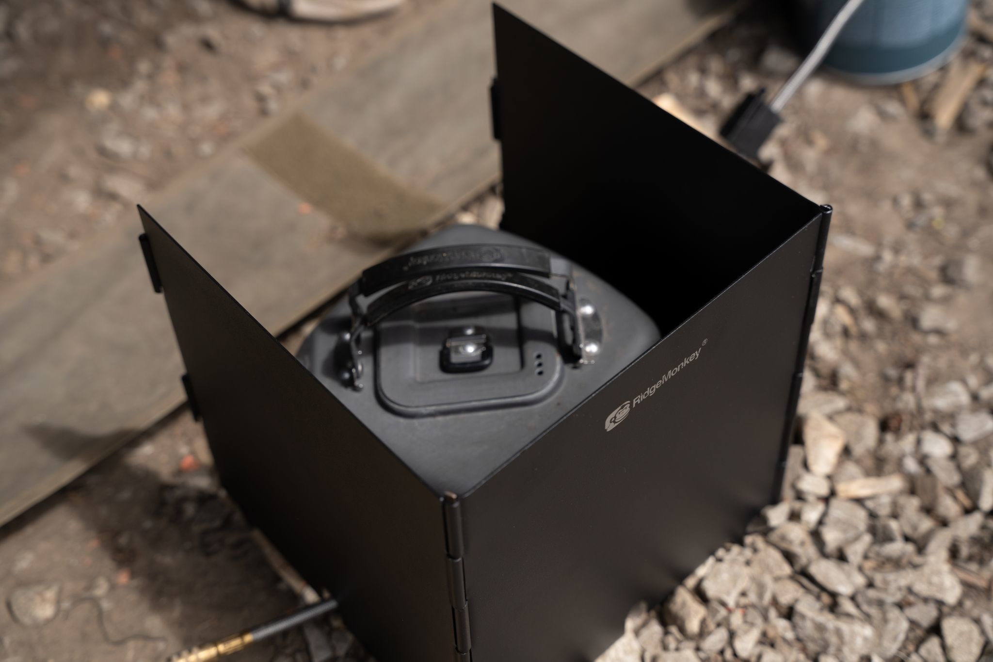 Ridgemonkey Quad Connect Windshield - Hareco Hengelsport