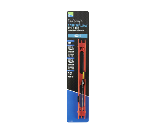 Preston Carp Shallow Pole Rig - Hareco Hengelsport
