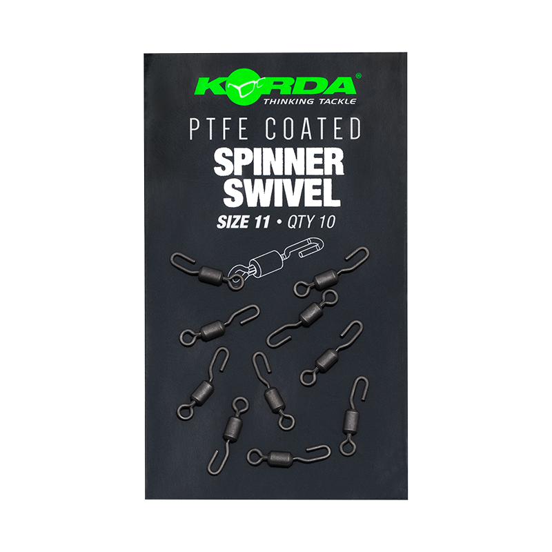 Korda Ptfe Spinner Swivel - Hareco Hengelsport