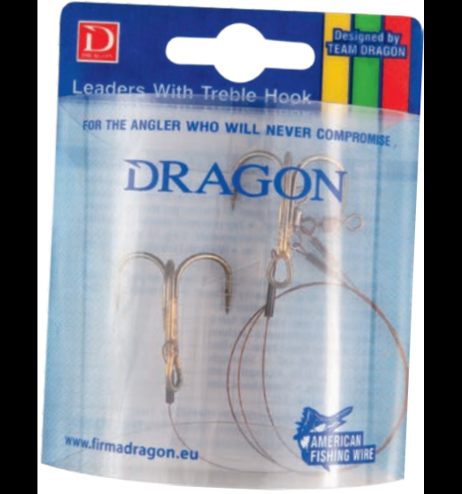 Dragon Single Dreg Leader Voor Doodaas - Hareco Hengelsport