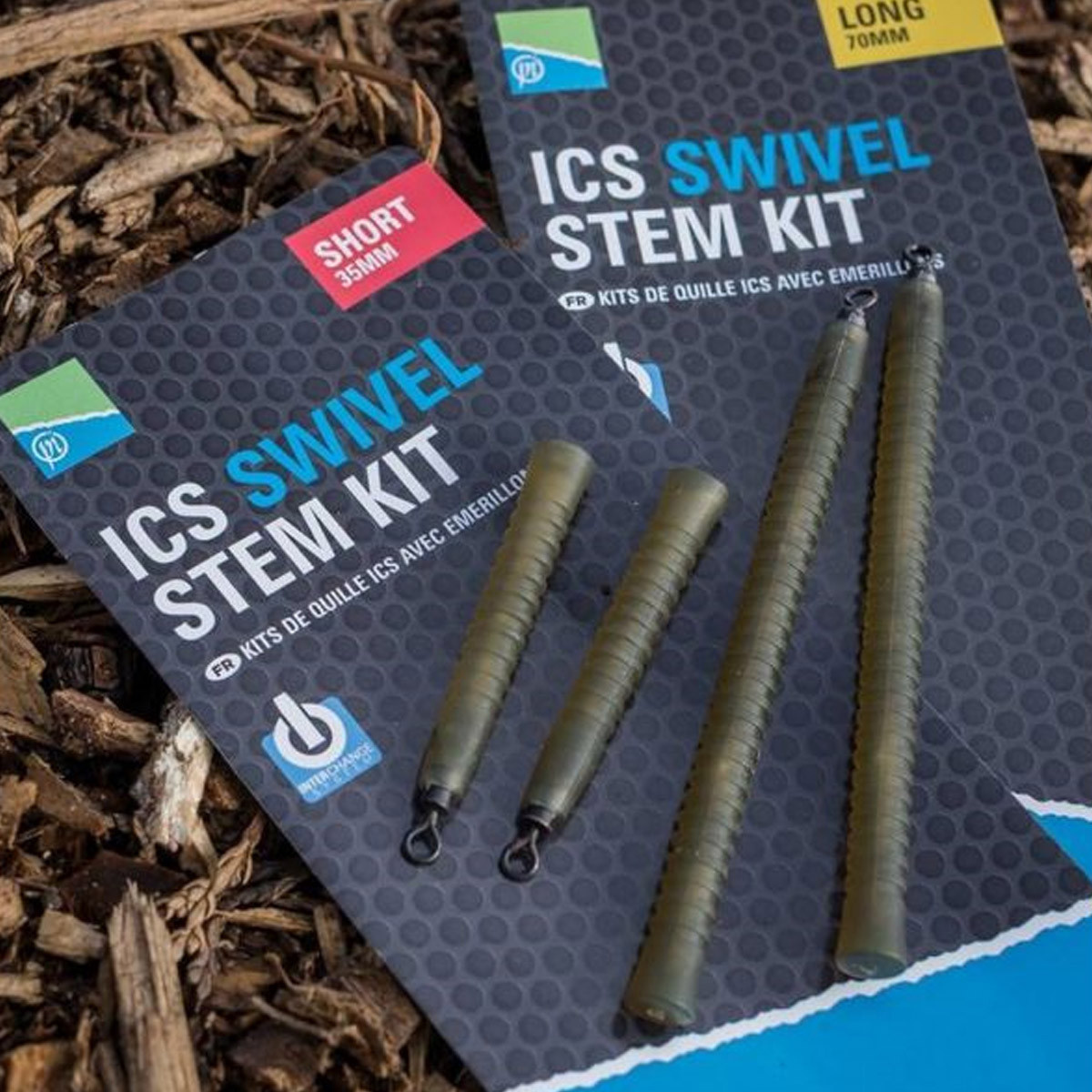 Preston Preston Ics Swivel Stem Kit - Hareco Hengelsport