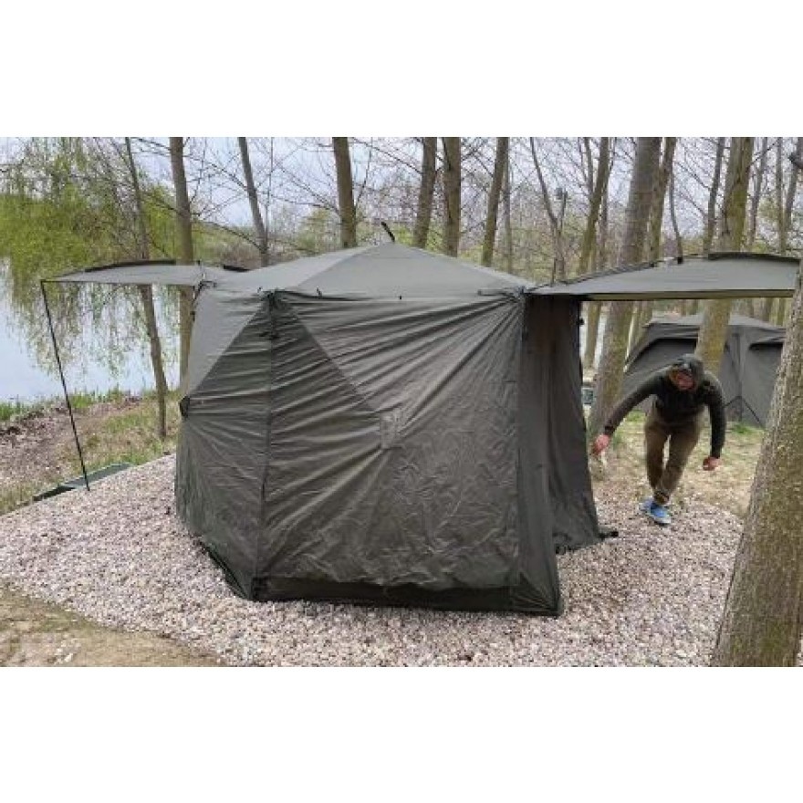 Solar Tackle Sp 6-Hub Cube Shelter - Hareco Hengelsport