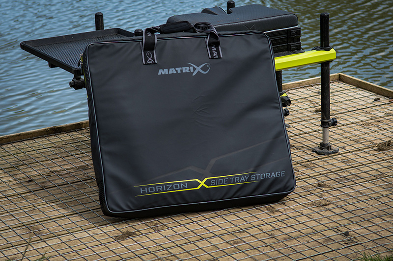 Matrix Horizon X Side Tray Storage - Hareco Hengelsport