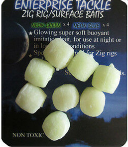 Enterprice Zig Rig - Surface Baits Neon - Hareco Hengelsport