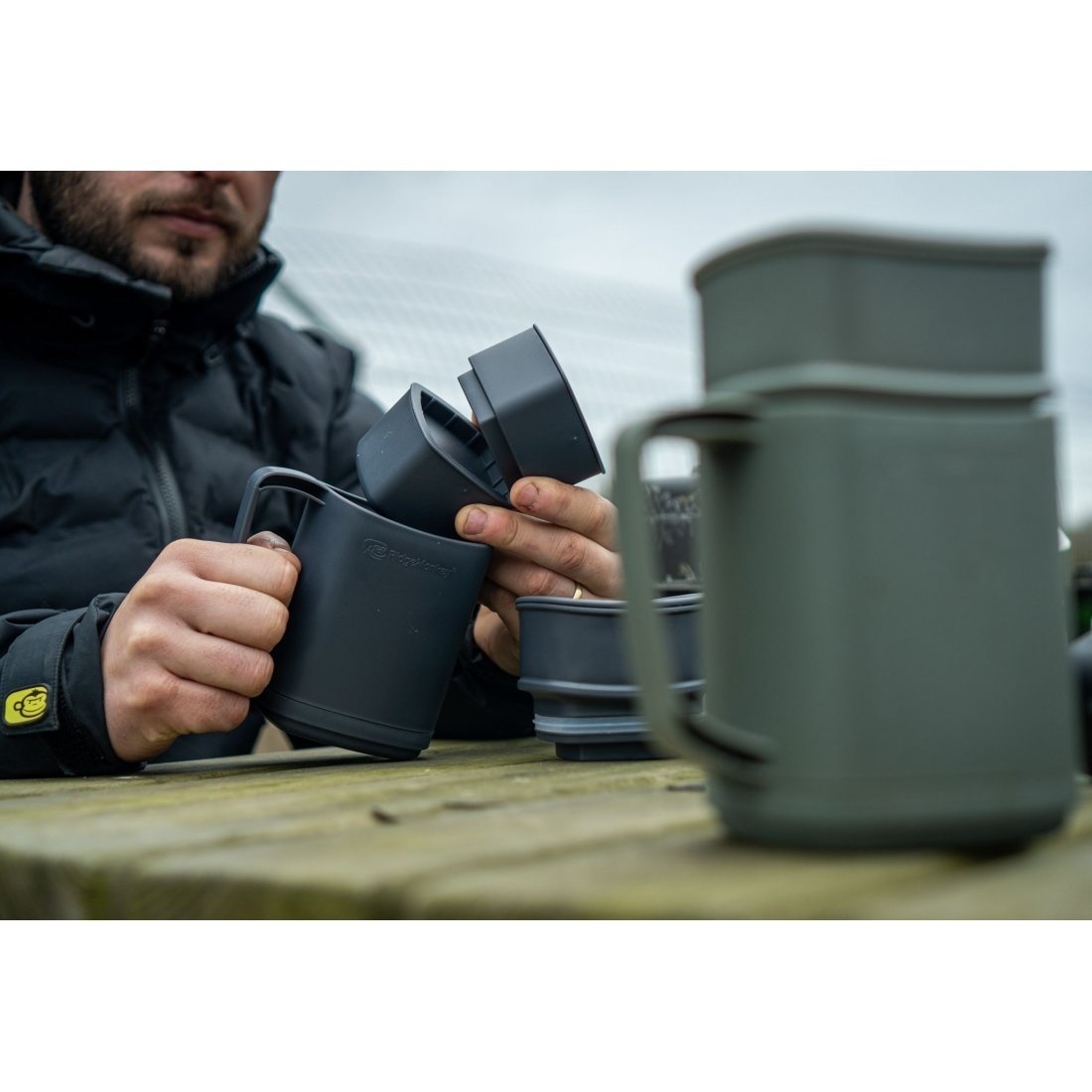 Ridgemonkey Thermomug Dlx Brew Set - Hareco Hengelsport