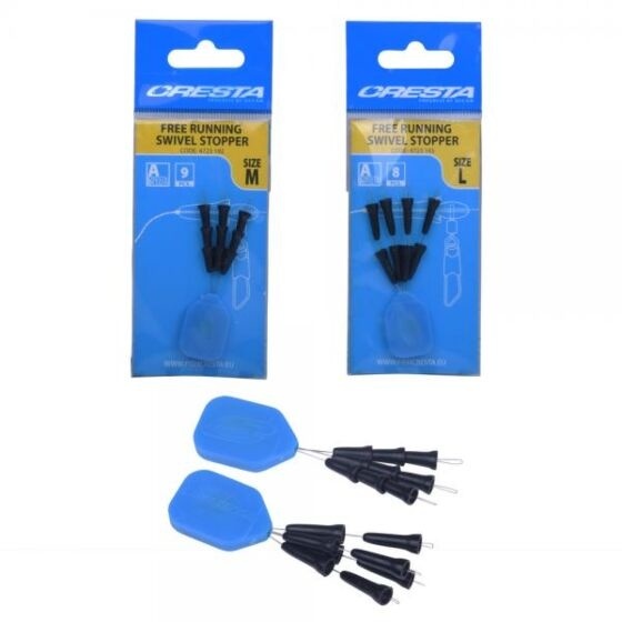 Cresta Free Running Swivel Stoppers - Hareco Hengelsport