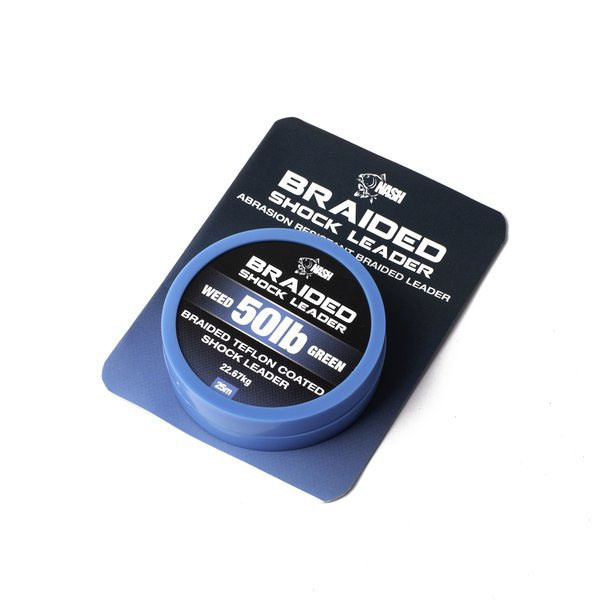 Nash Braided Shock Leader - Hareco Hengelsport